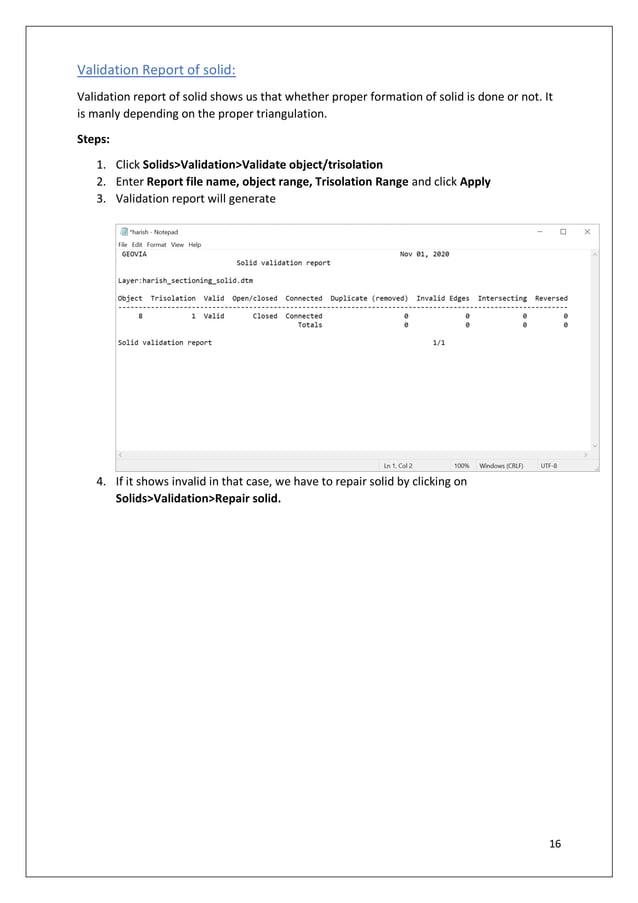 Resource estimation using Surpac software in mining | PDF | Databases | Computer Software and ...