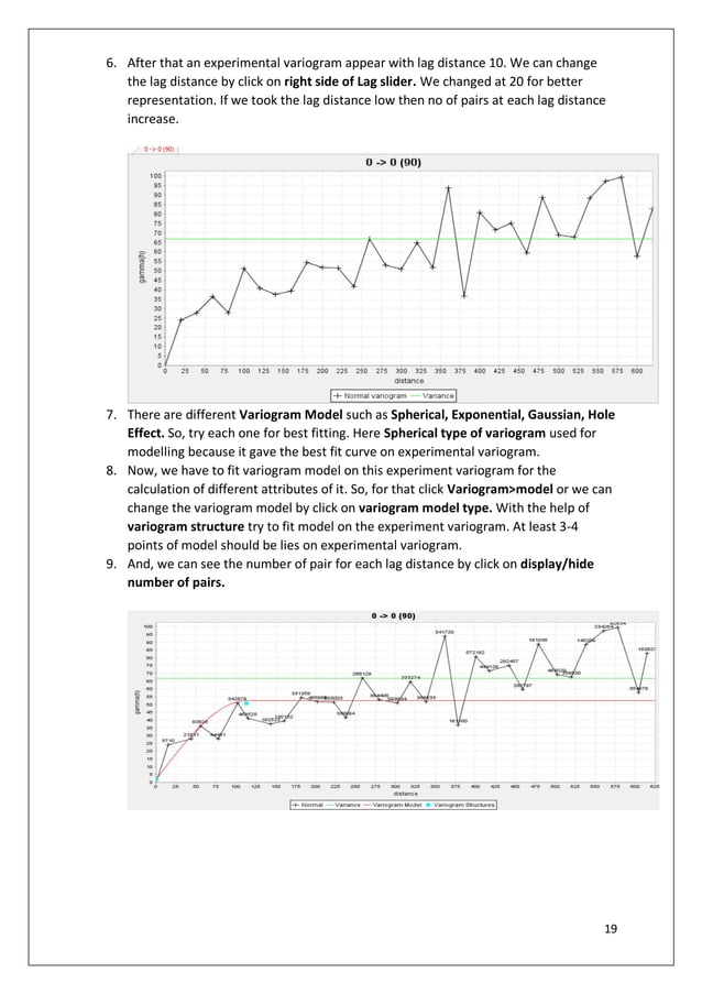 Resource estimation using Surpac software in mining | PDF | Databases | Computer Software and ...