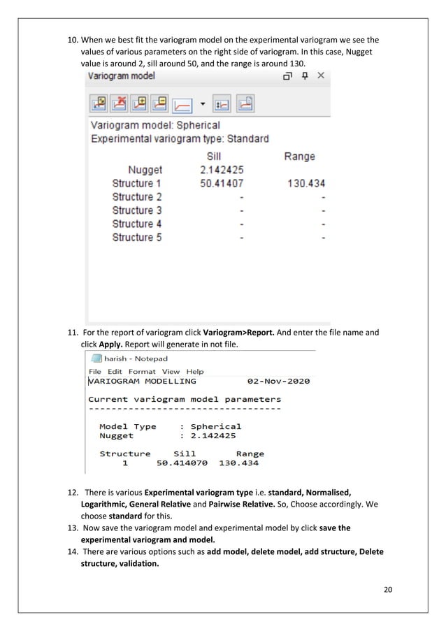Resource estimation using Surpac software in mining | PDF | Databases | Computer Software and ...