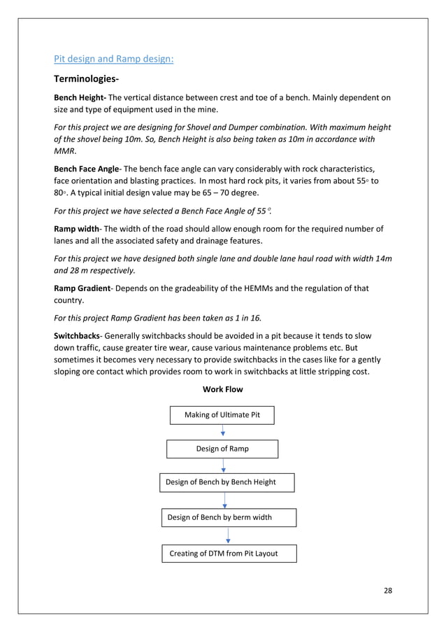 Resource Estimation Using Surpac Software In Mining Pdf Databases