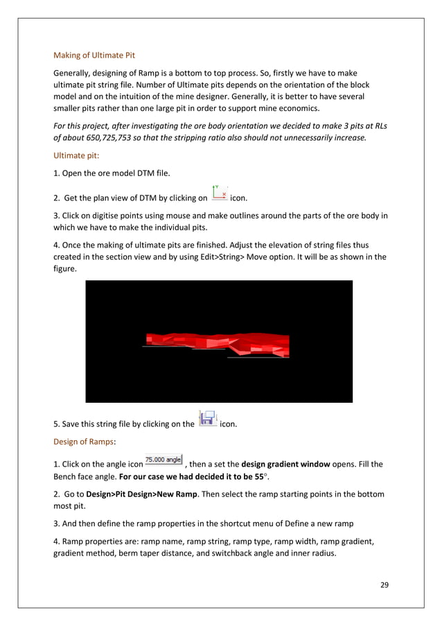 Resource Estimation Using Surpac Software In Mining Pdf Databases