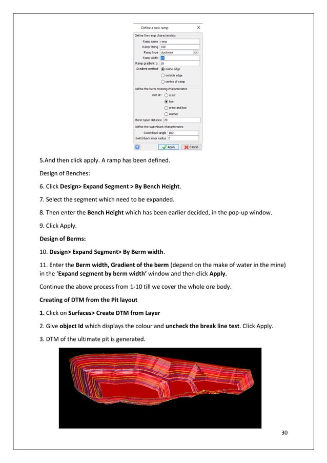Resource estimation using Surpac software in mining | PDF | Databases | Computer Software and ...