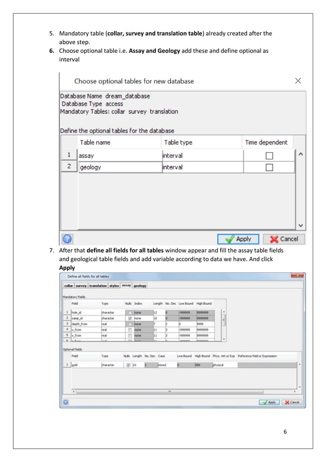 Resource estimation using Surpac software in mining | PDF | Databases | Computer Software and ...