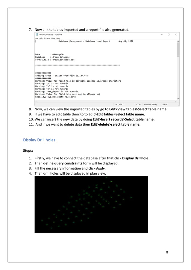 Resource estimation using Surpac software in mining | PDF | Databases | Computer Software and ...