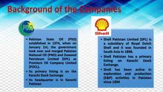 shell pakistan and pso | PPTX