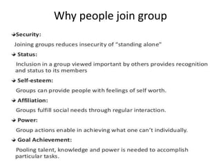 PPT ON Group dynamic | PPTX