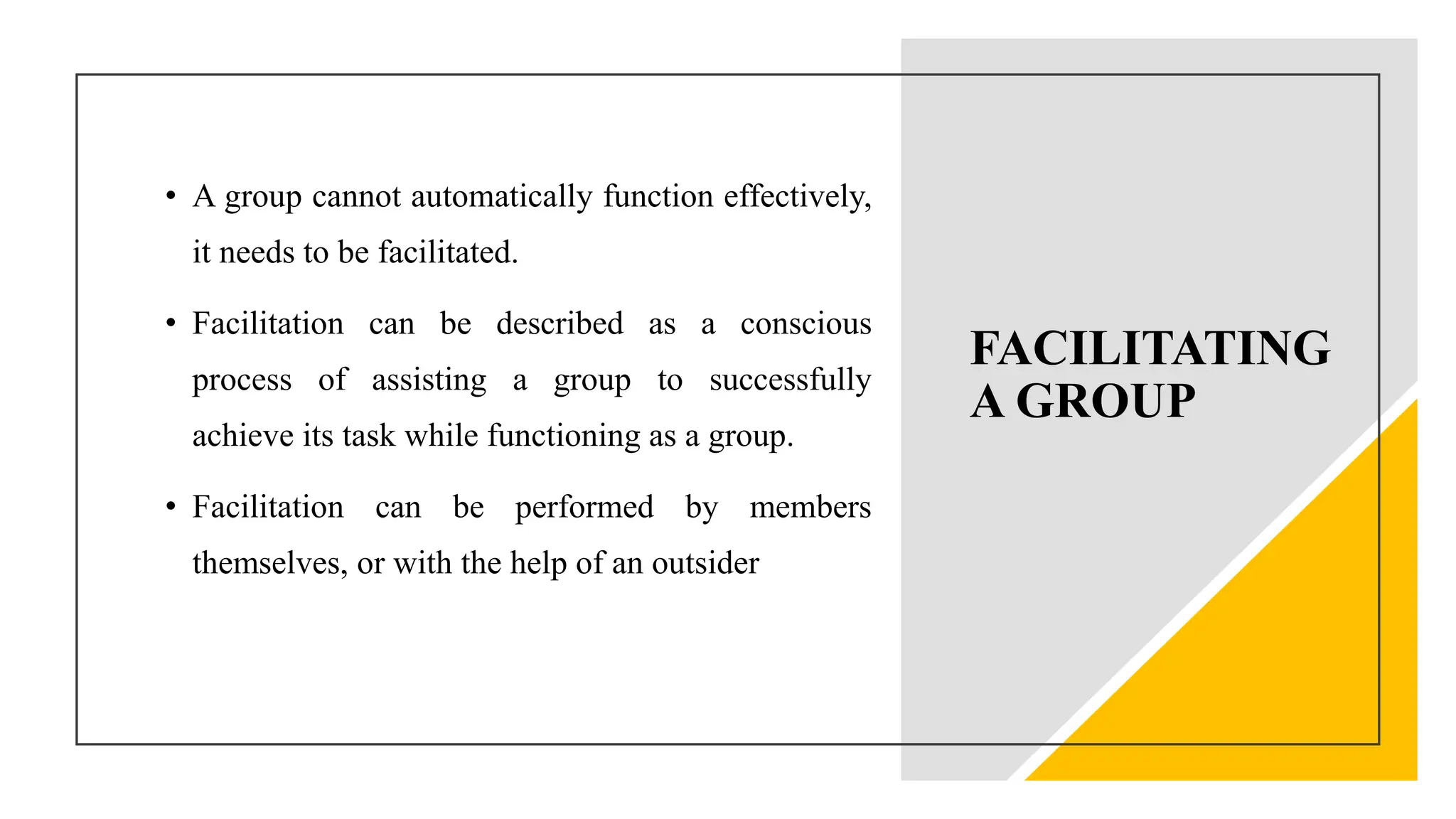 Group Dynamic(presentation for nursing management) | PPTX