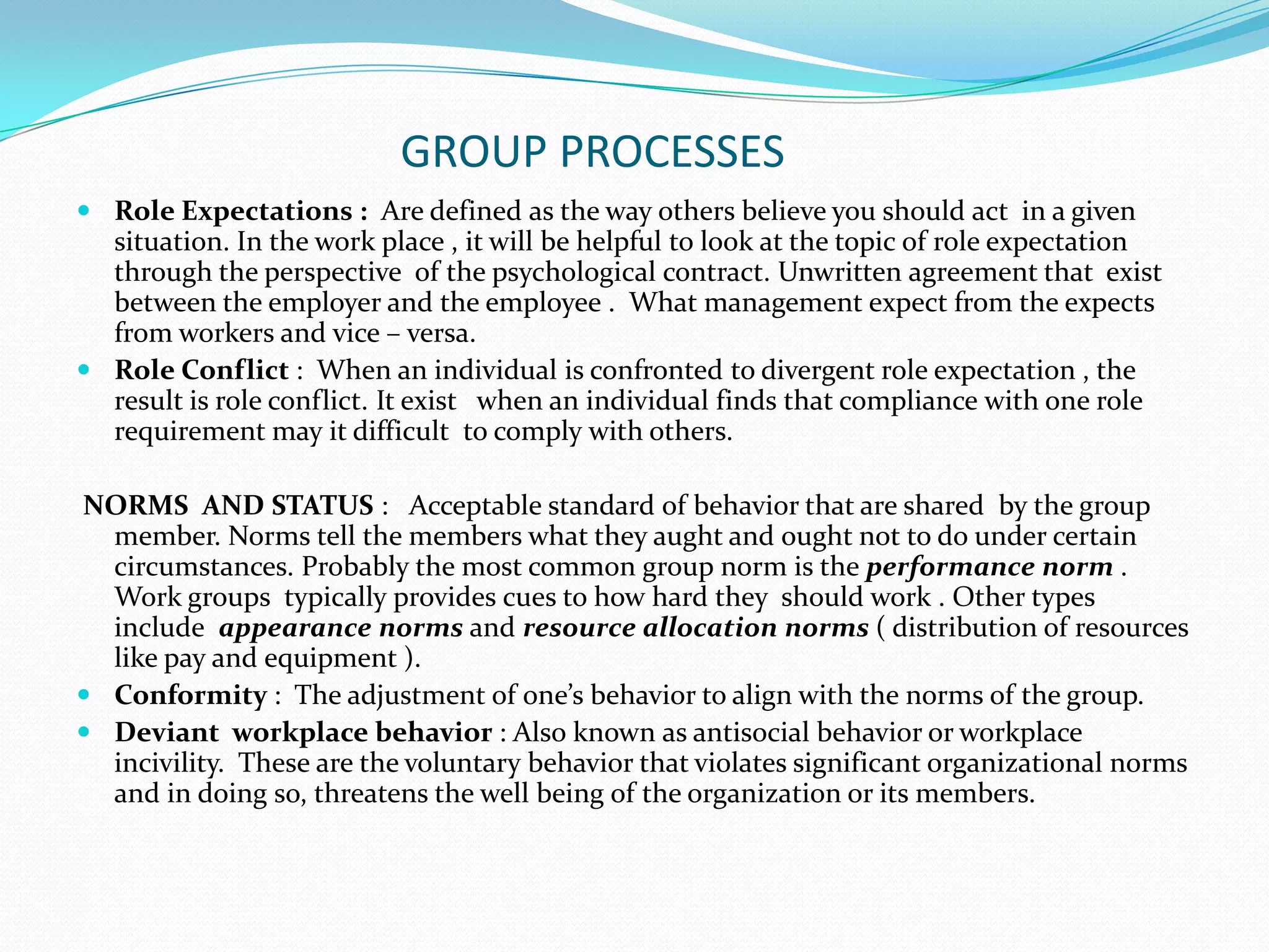 Group dynamics | PPTX