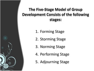 Group Dynamics - BMS | PPTX