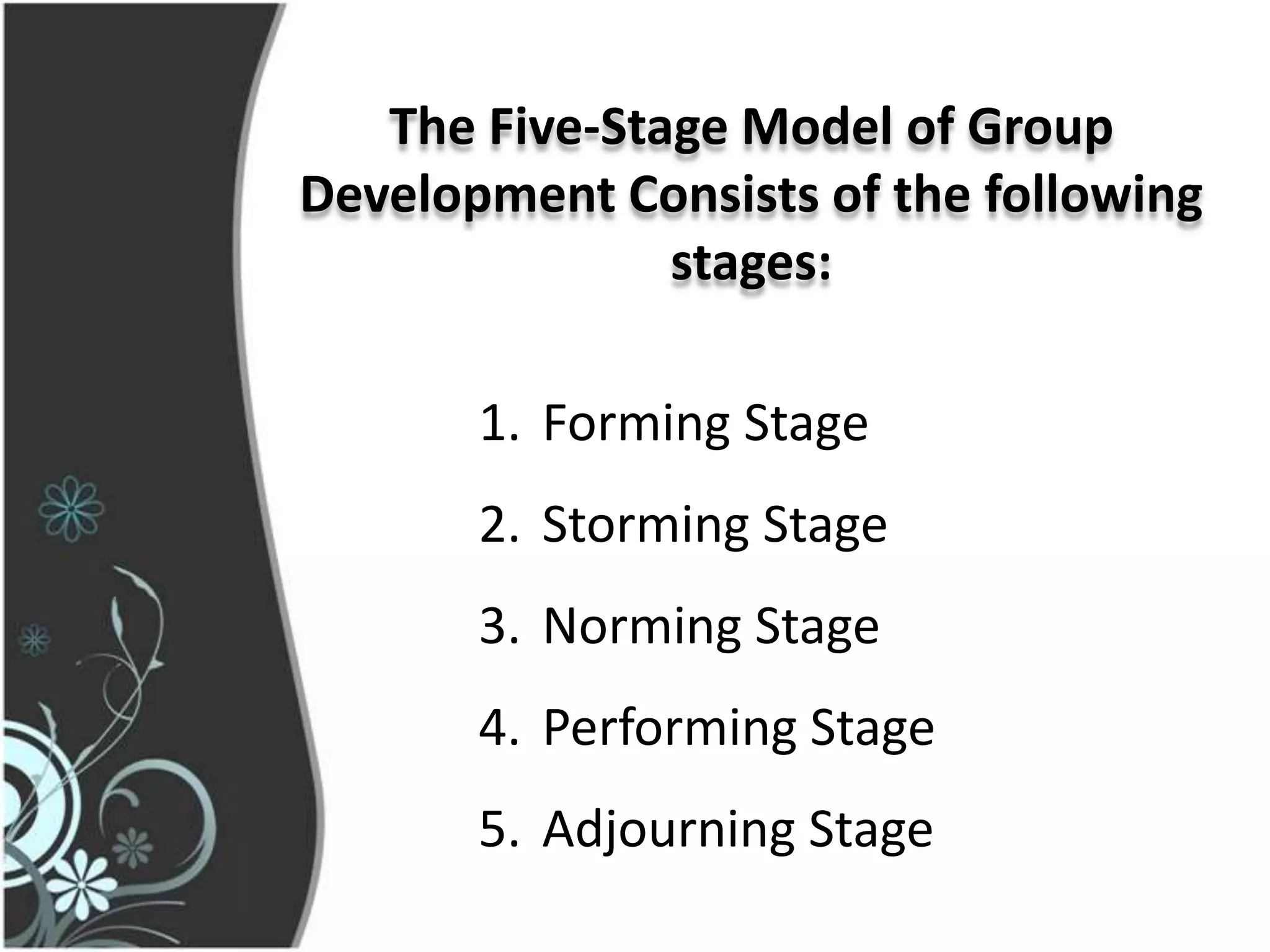 Group dynamics | PPTX