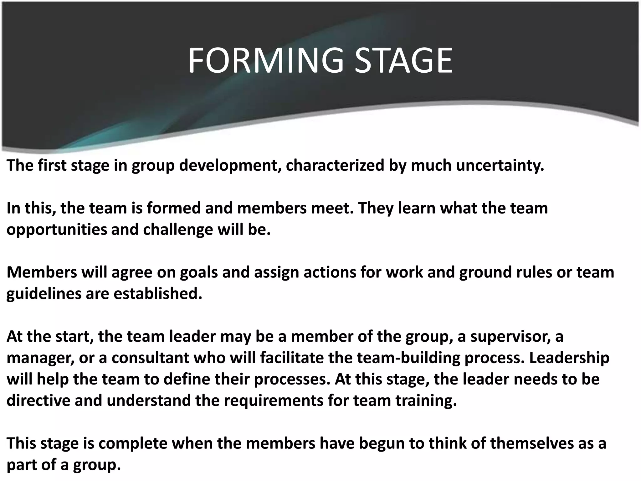 Group dynamics | PPTX