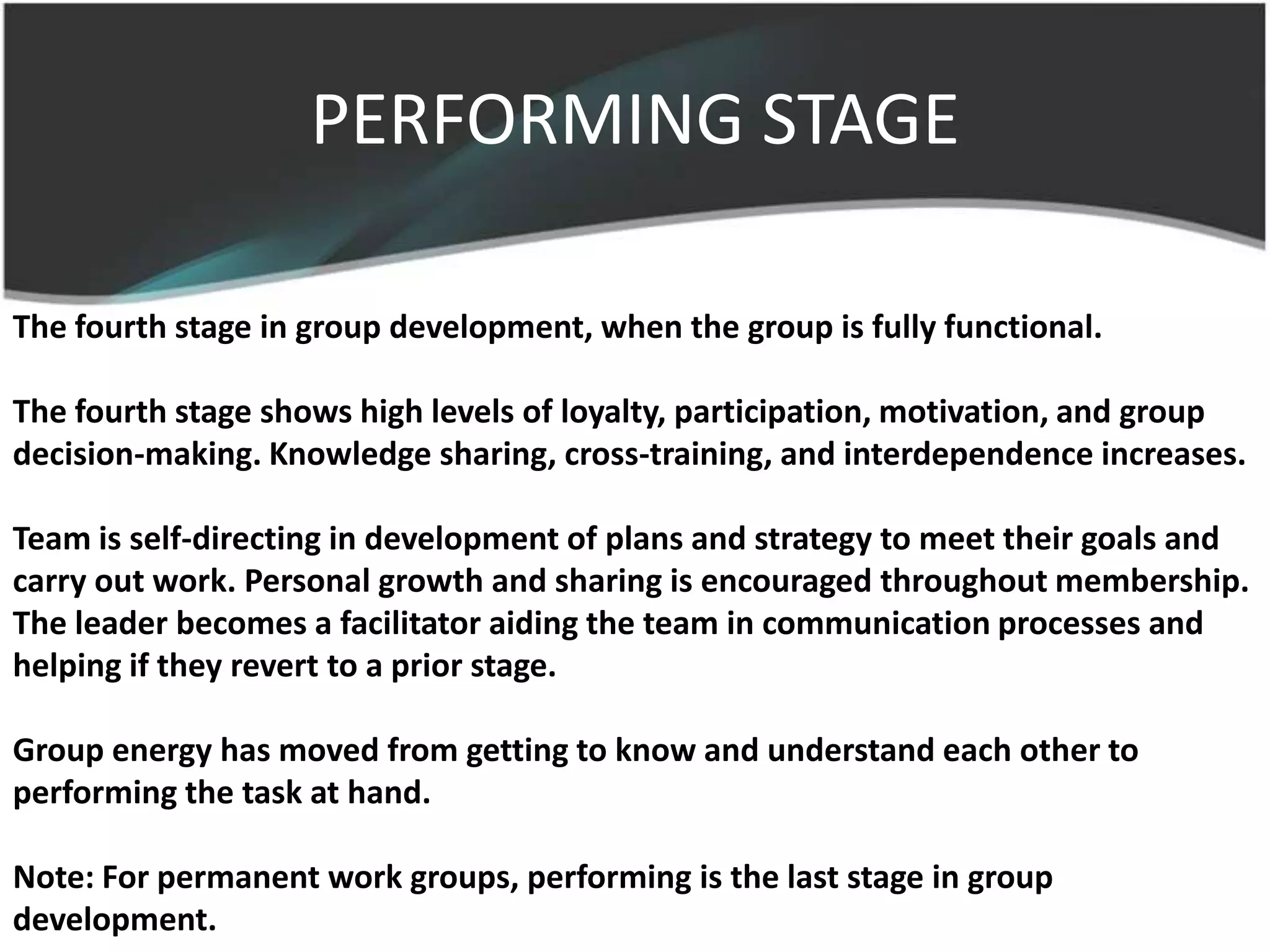 Group dynamics | PPTX