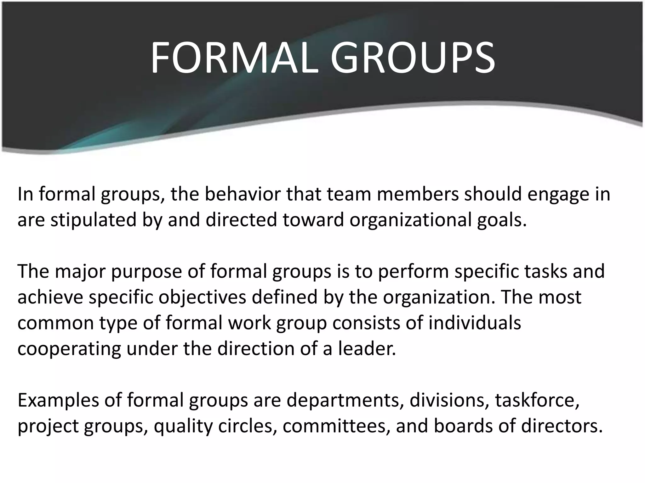 Group dynamics | PPTX
