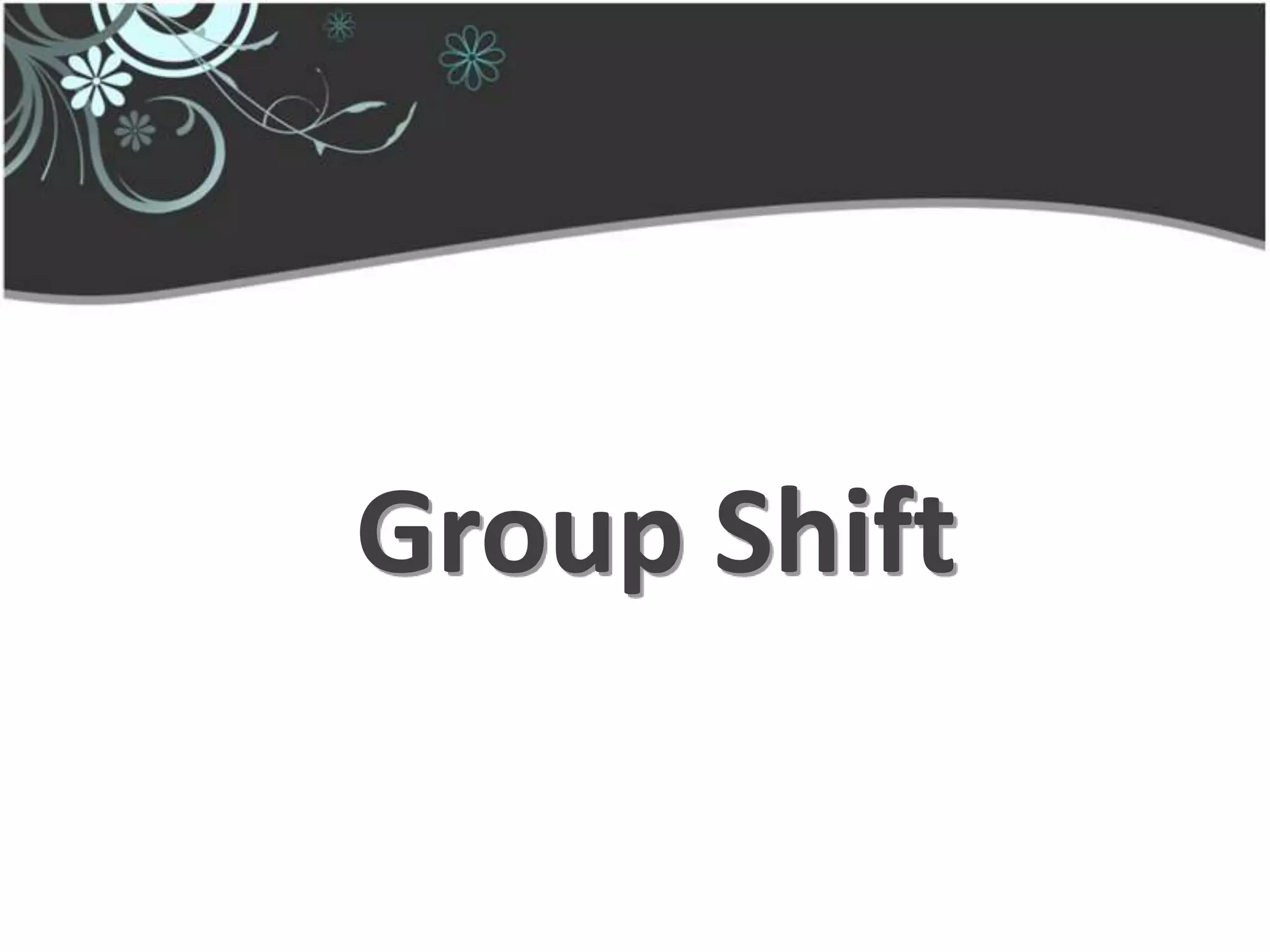 Group dynamics | PPTX