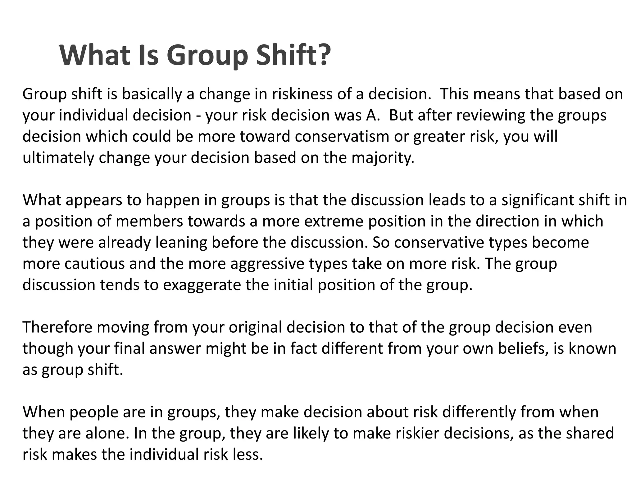 Group dynamics | PPTX