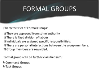 Group dynamics | PPTX