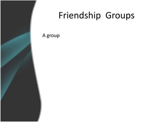 Group dynamics | PPTX