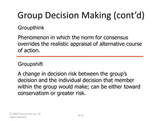 Group dynamics | PPTX
