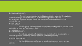 Group dynamics | PPTX