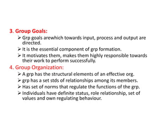 Group dynamics | PPT