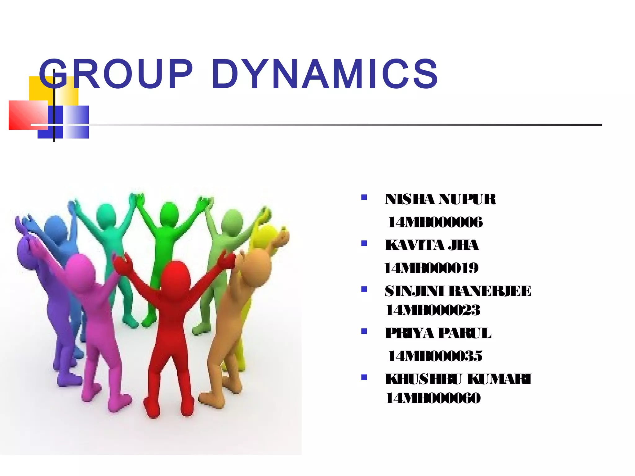 Groupdynamics | PPT