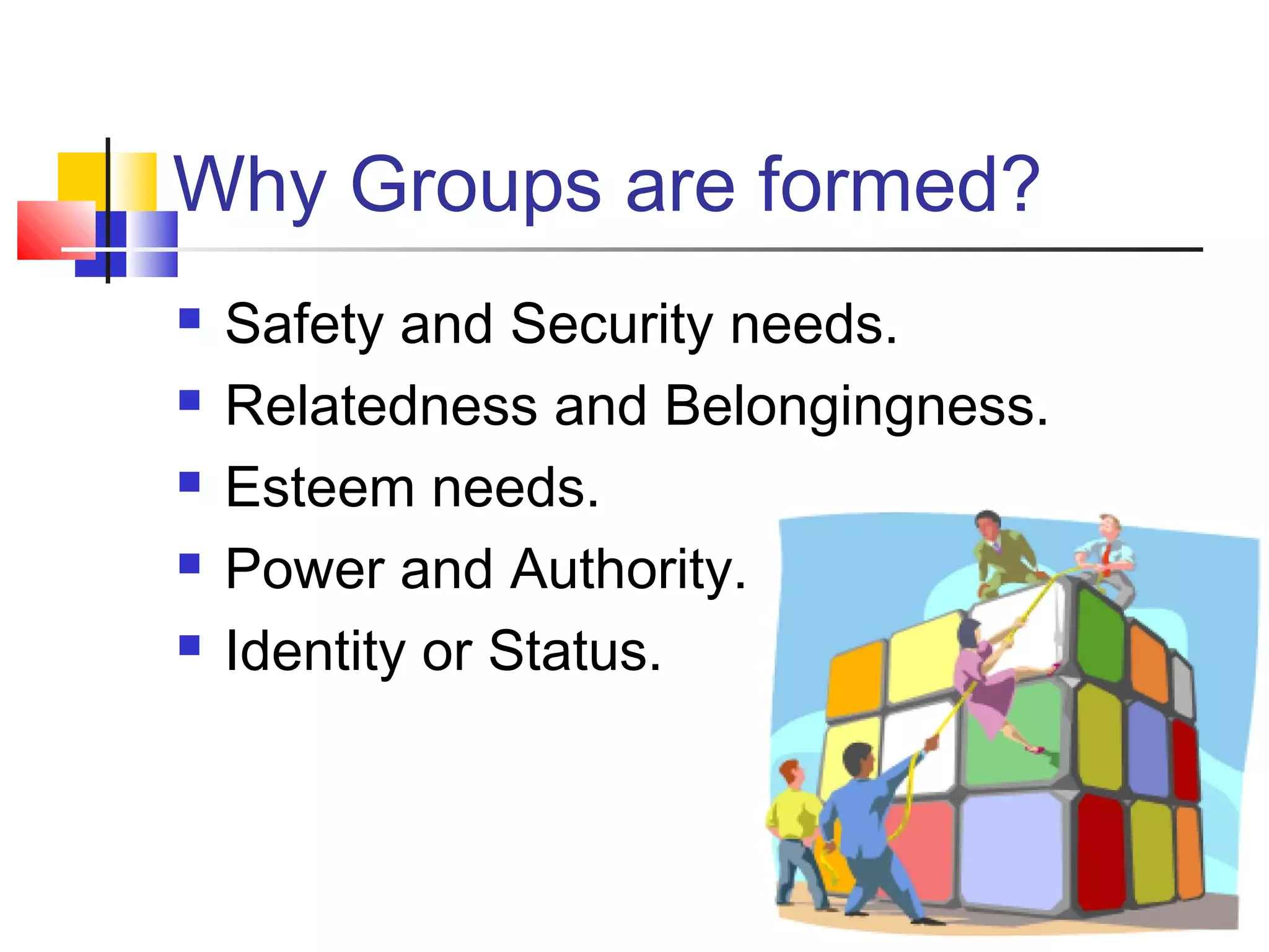 Groupdynamics | PPT