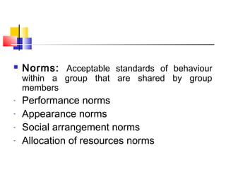 Group dynamics | PPT