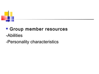 Group dynamics | PPT