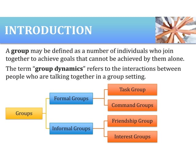 Group dynamics | PPT