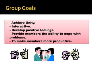 Group dynamics | PPTX