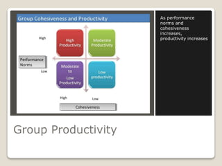 There's No "I" In Team: Group Dynamics | PPTX