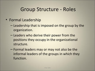 Group dynamics and group Dynamics | PPT | Business and Finance