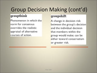 Group dynamics and group Dynamics | PPT