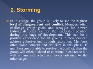 Group Dynamics | PPT