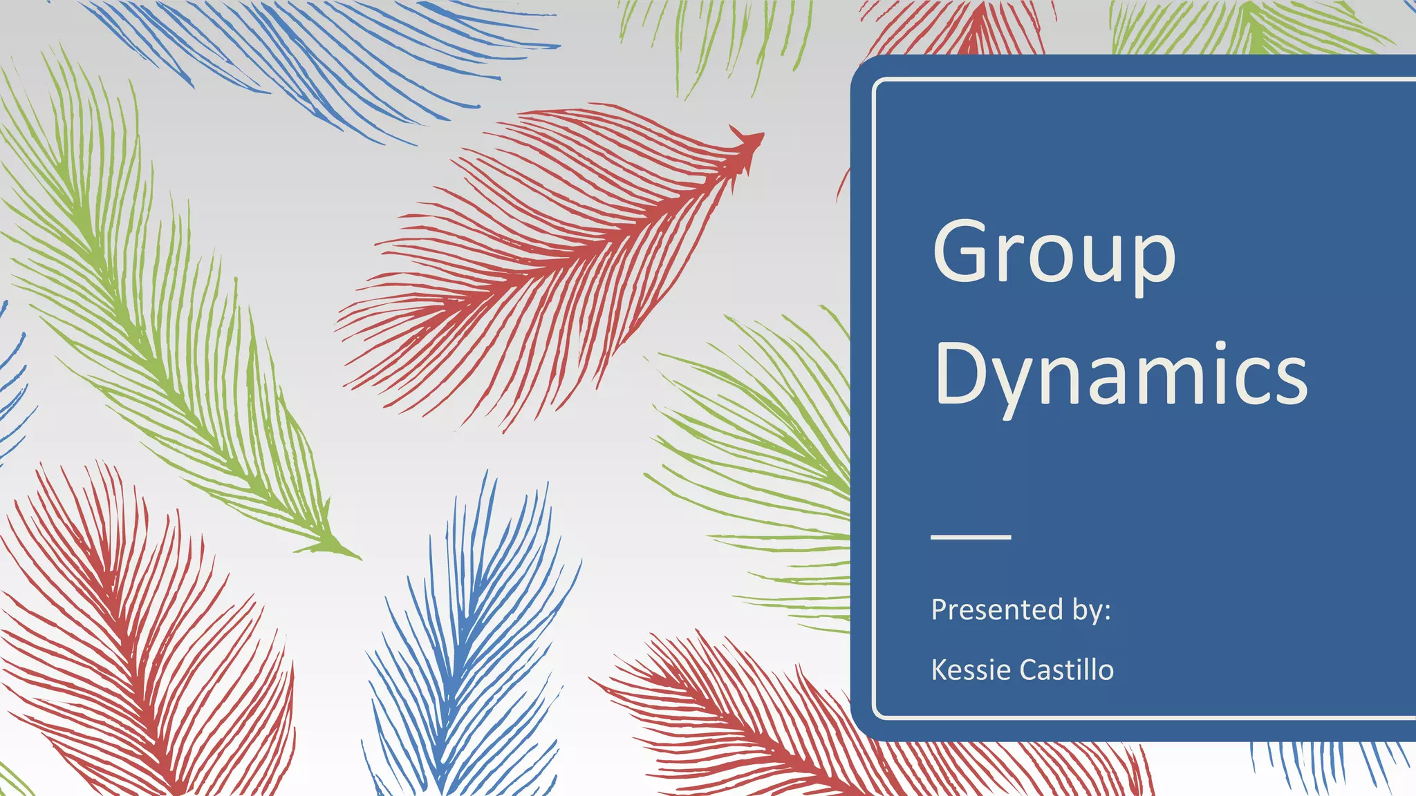 Group dynamics | PPT