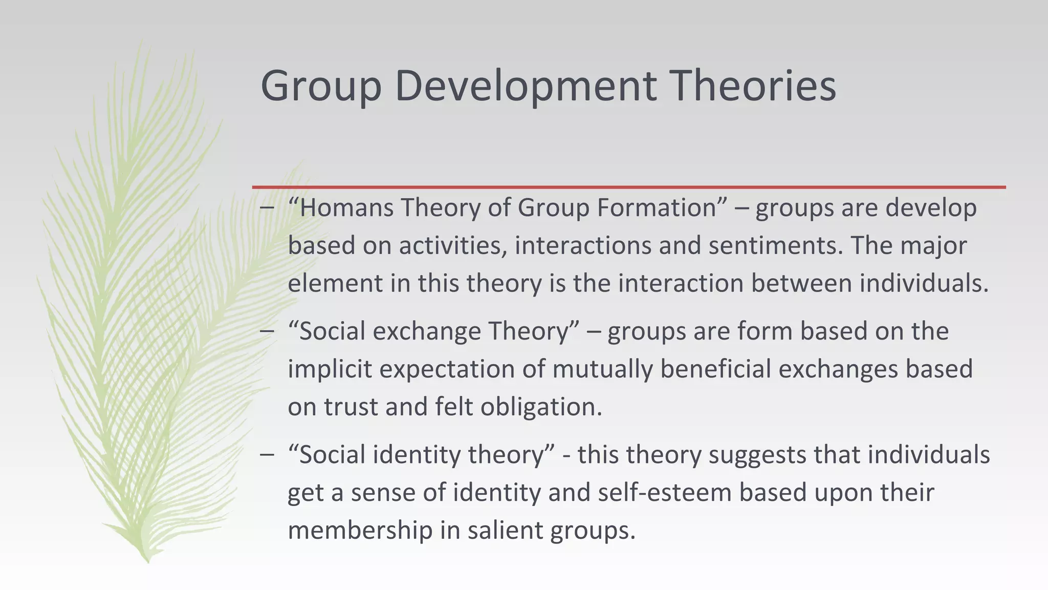 Group dynamics | PPT