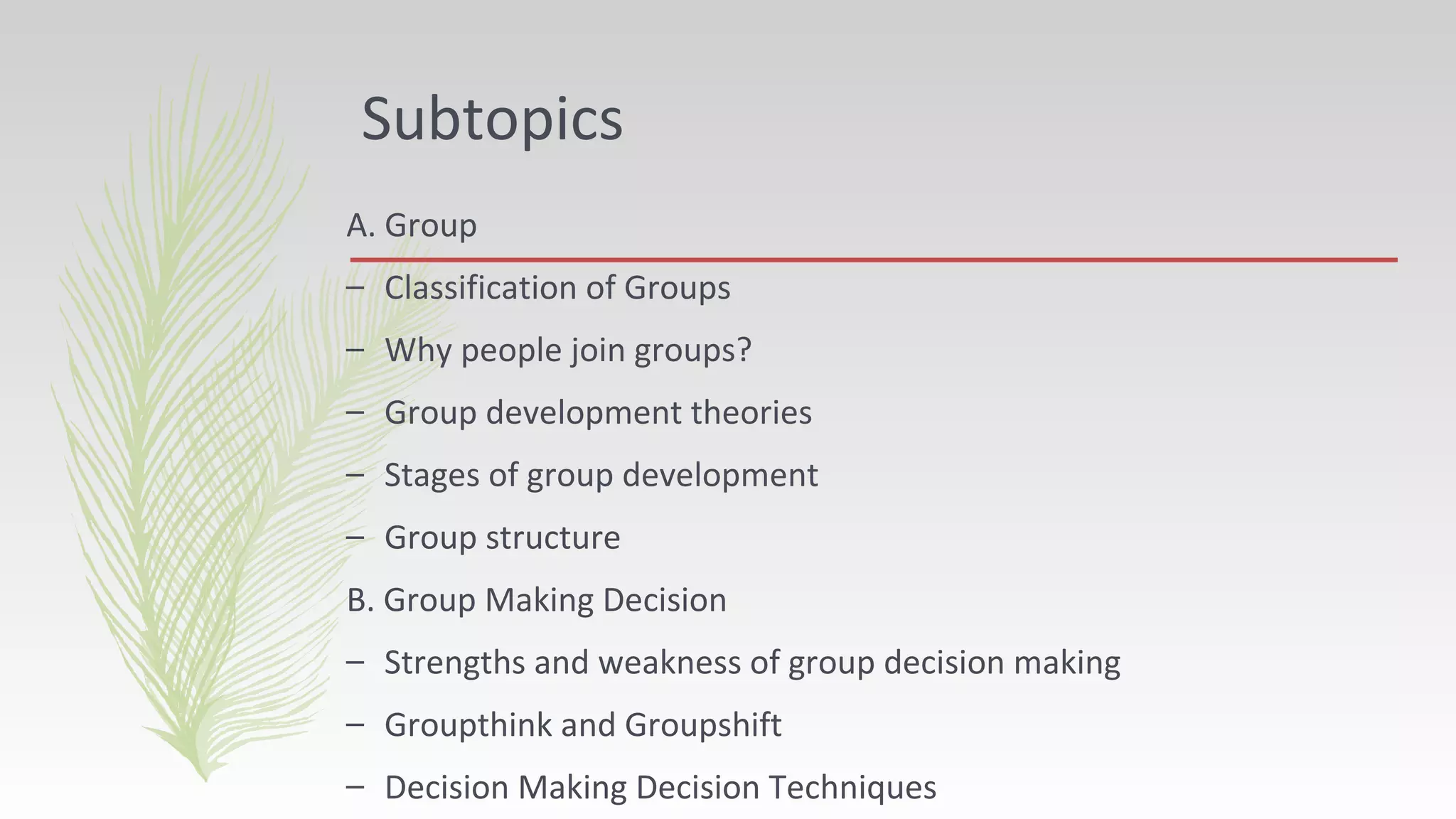 Group dynamics | PPT