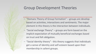 Group dynamics | PPT