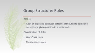 Group dynamics | PPT