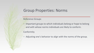 Group dynamics | PPT