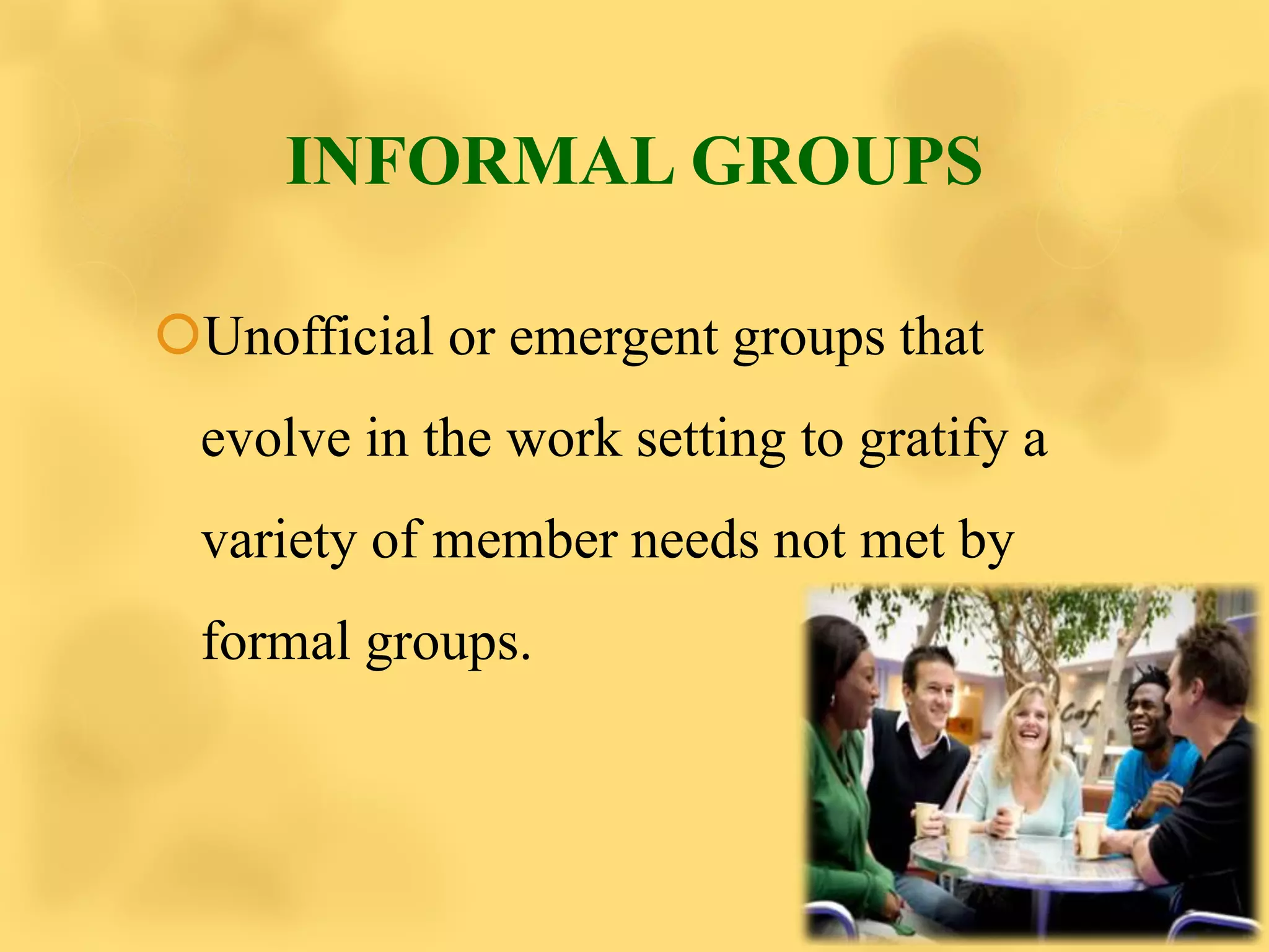 Group dynamics | PPTX