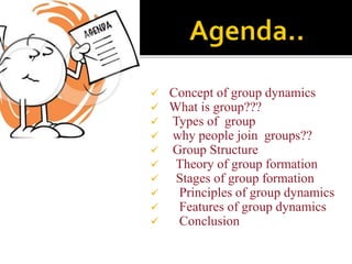 Group dynamics | PPT