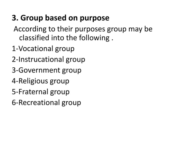 Group dynamics | PPT