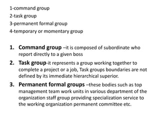 Group dynamics | PPTX