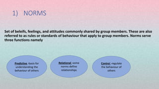 Group dynamics | PPTX