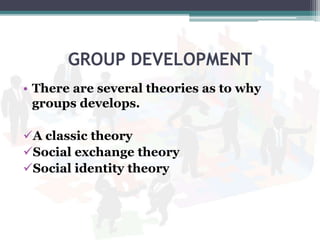 Group dynamics | PPTX