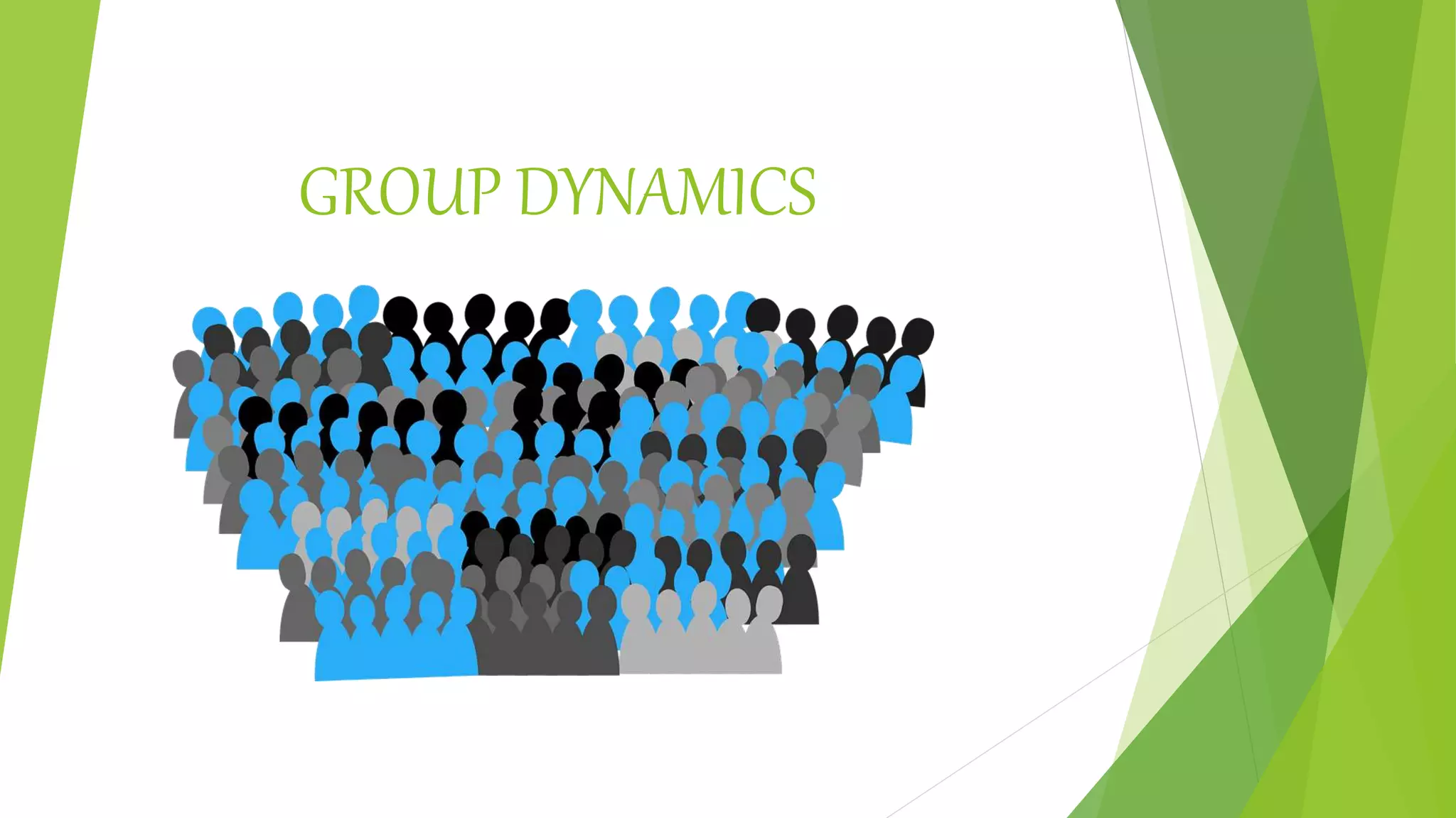 Group dynamics | PPT