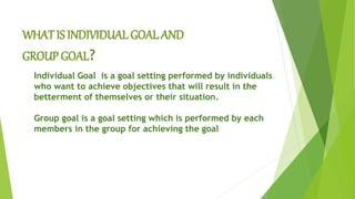 Group dynamics | PPT