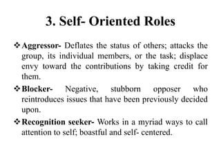 Group dynamics | PPTX