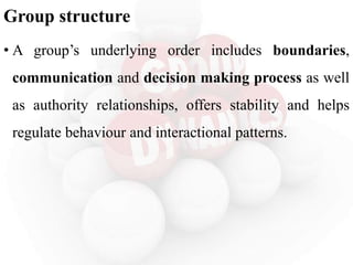 Group dynamics | PPT
